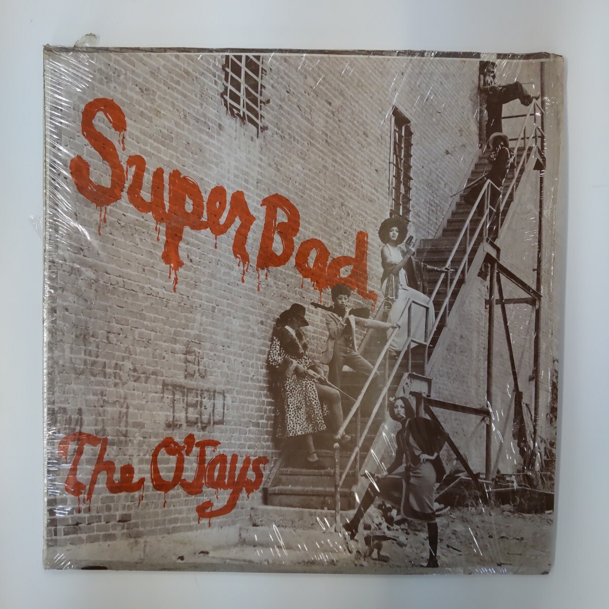 Yahoo!オークション - h044 The O'Jays オージェイズ Super Bad LP レ...