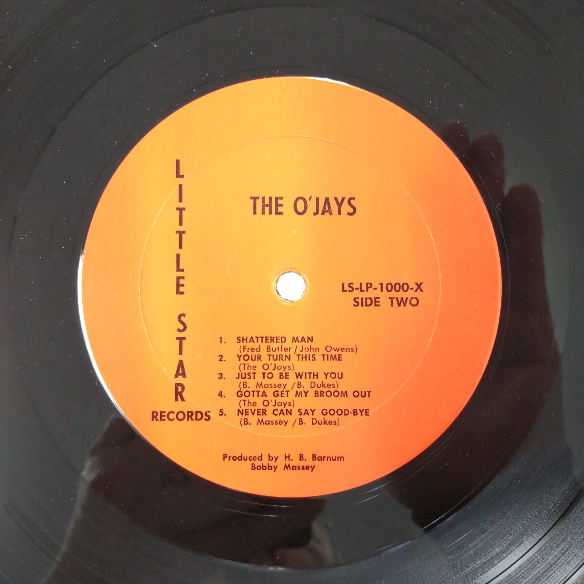 Yahoo!オークション - h044 The O'Jays オージェイズ Super Bad LP レ...