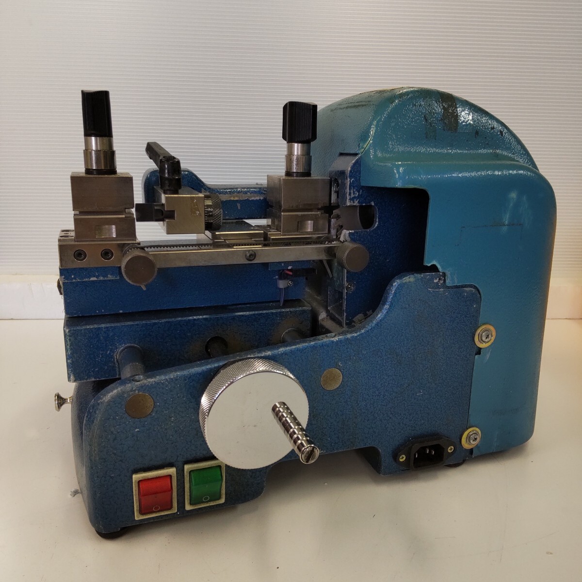 Yahoo!オークション - h066 FUKI フキ 合鍵複製機 キーマシン FC-30 10...