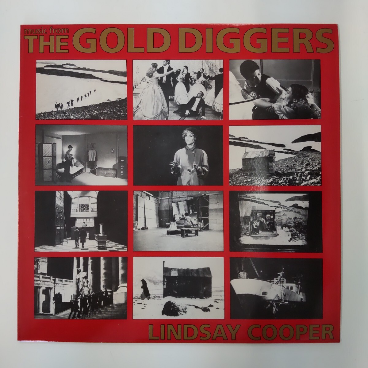 h129 Lindsay Cooper リンジー クーパー Music From The Gold Diggers LP レコード UK盤 サウンドトラック(ドラマ)｜売買されたオークション ...