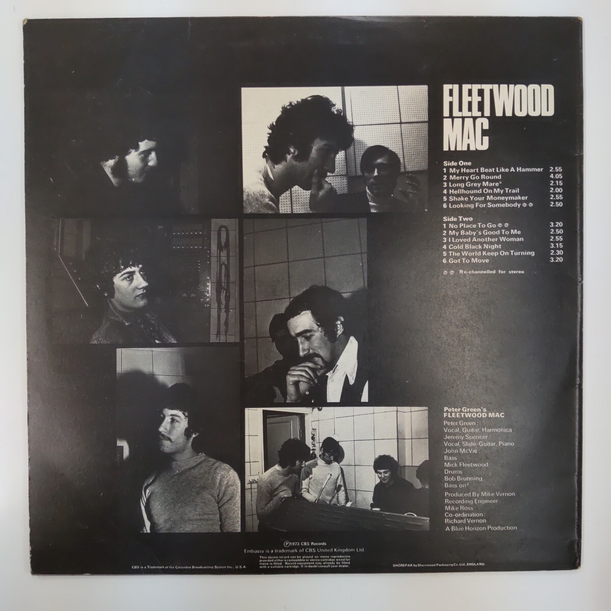 Yahoo!オークション - h159 Fleetwood Mac フリートウッド・マック Pet...