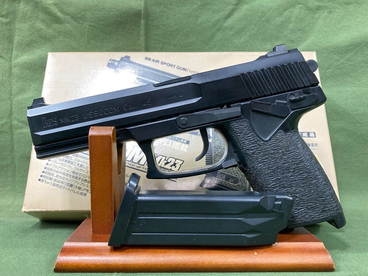 Yahoo!オークション - 東京マルイ H&K MK23 HG エアーコッキング 作動...
