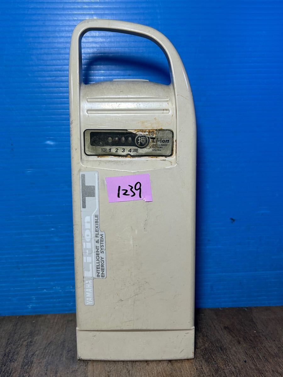 Yahoo!オークション - 1239 X55-02 2.9ah ヤマハ 電動アシスト自転車用...