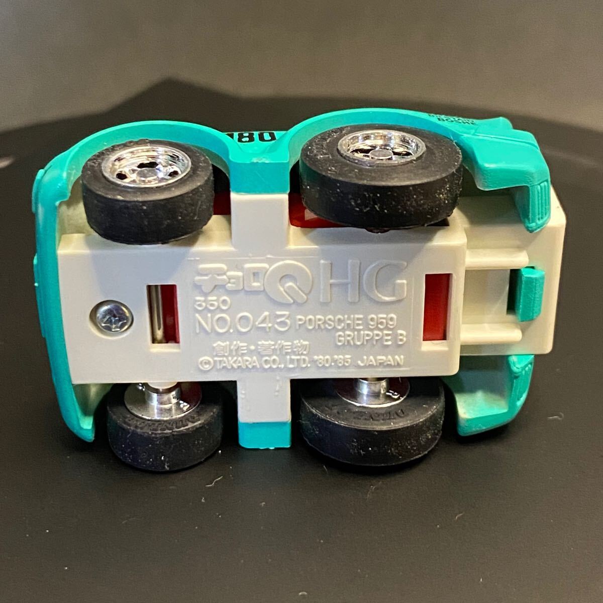 Yahoo!オークション - タカラ チョロQ HG No.043 ポルシェ 959 グルッ...
