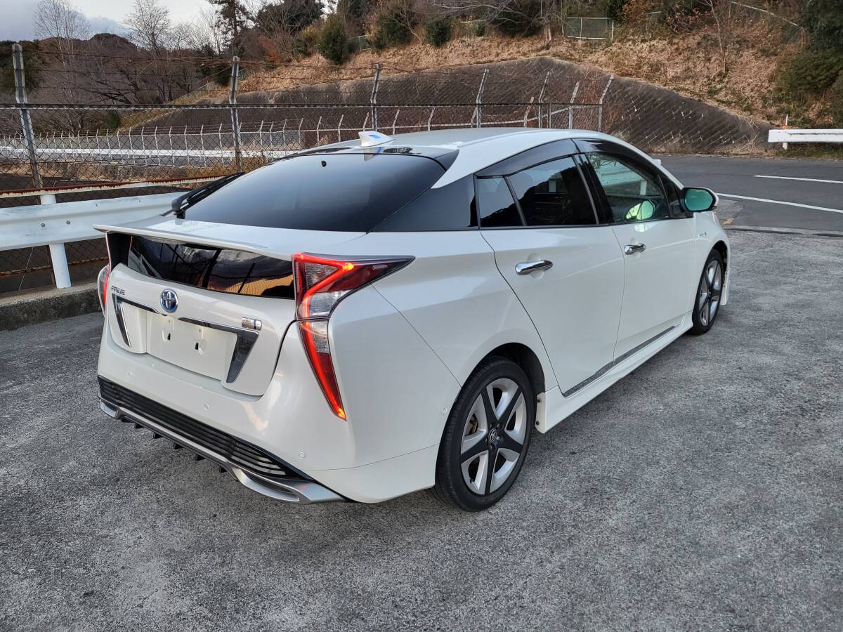 Yahoo!オークション - トヨタ 50プリウス ZVW51 Aプレミアムツーリング...