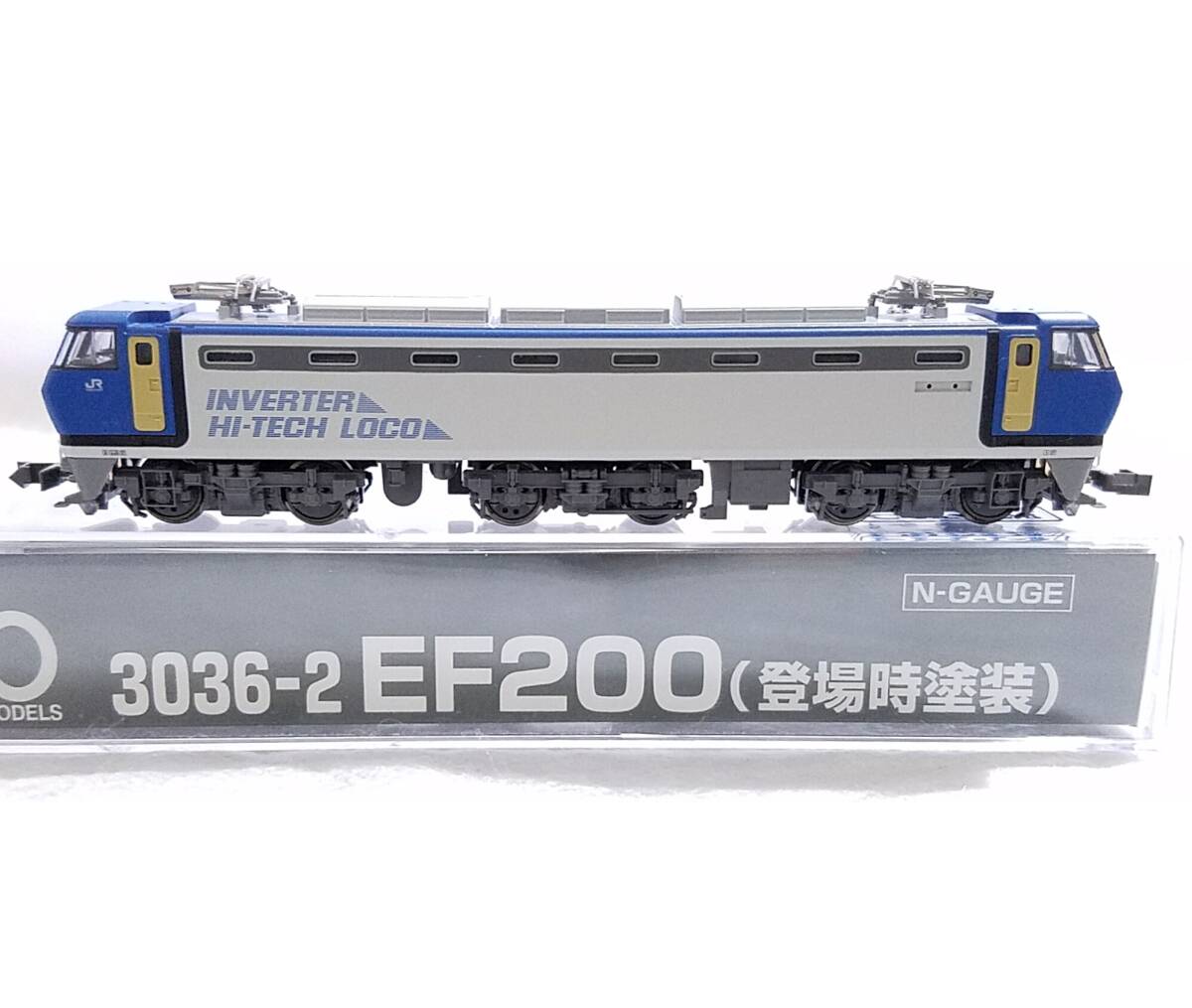 Yahoo!オークション - 新品同様品 KATO 3036-2 EF200(登場時塗装) Nゲ...