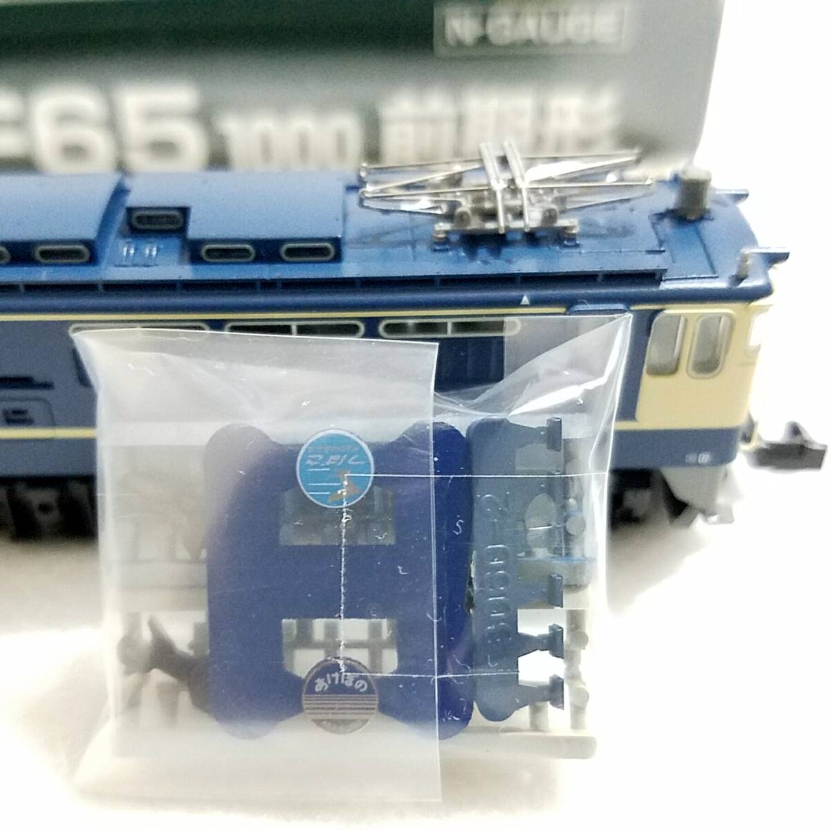 Yahoo!オークション - 即決は送料無料 新品同様品 KATO 3089-1 EF65 10...