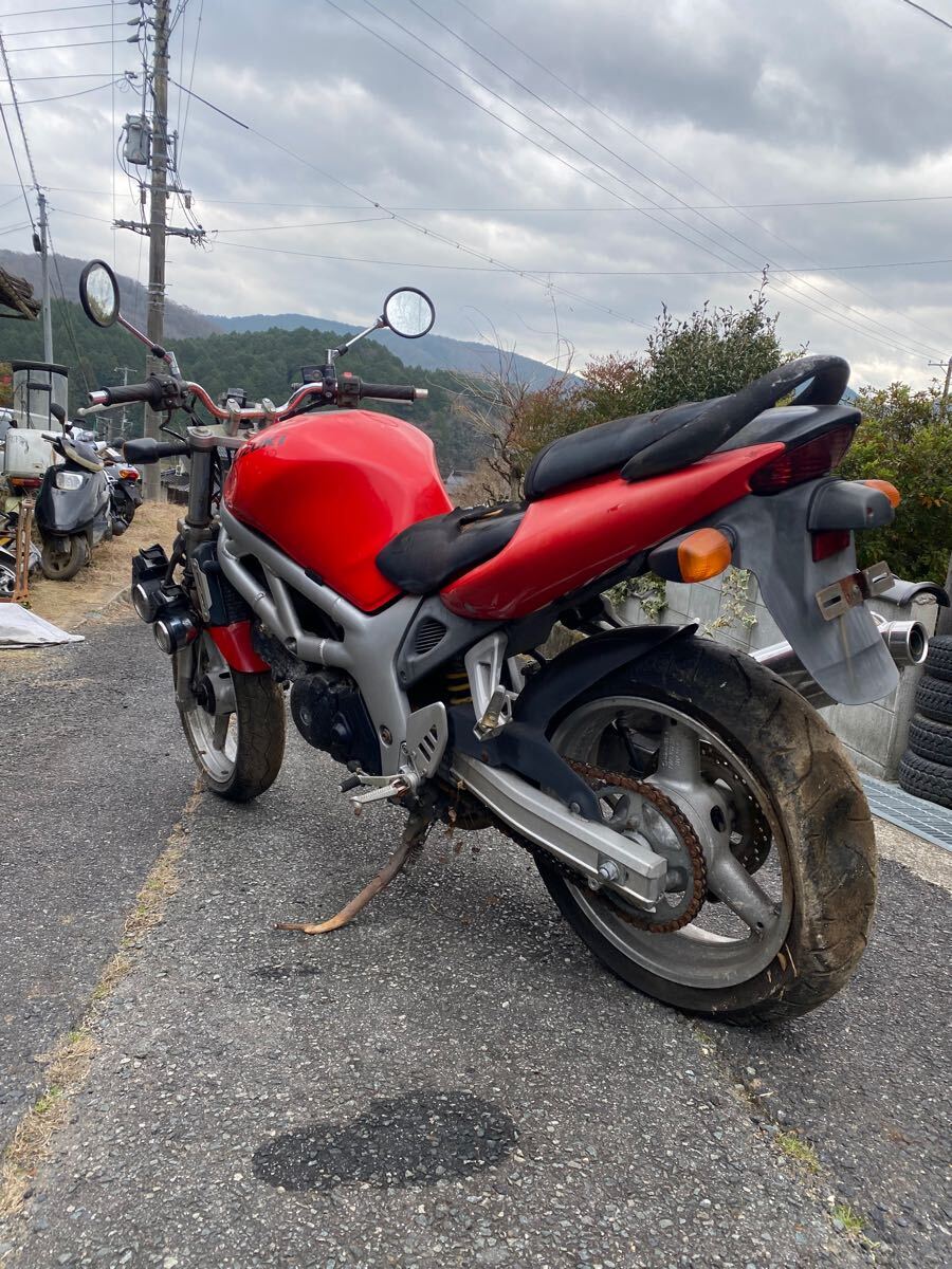 Yahoo!オークション - sv400 レストアベース 部品取り 書類あり