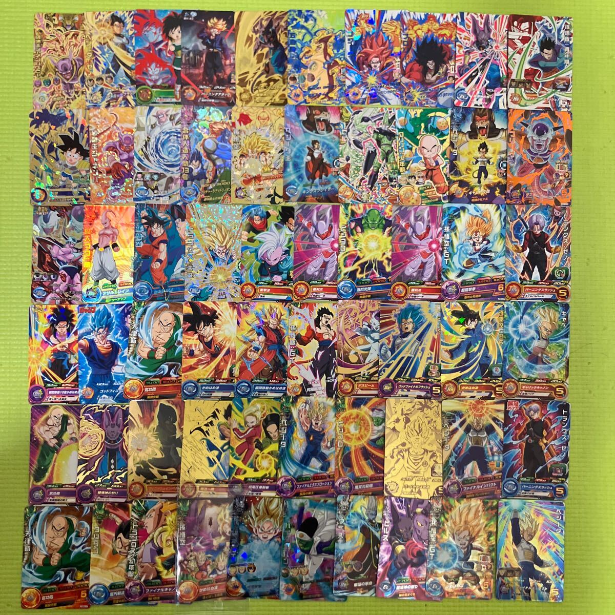 Yahoo!オークション - ドラゴンボールヒーローズ カード SR P CP SR 他