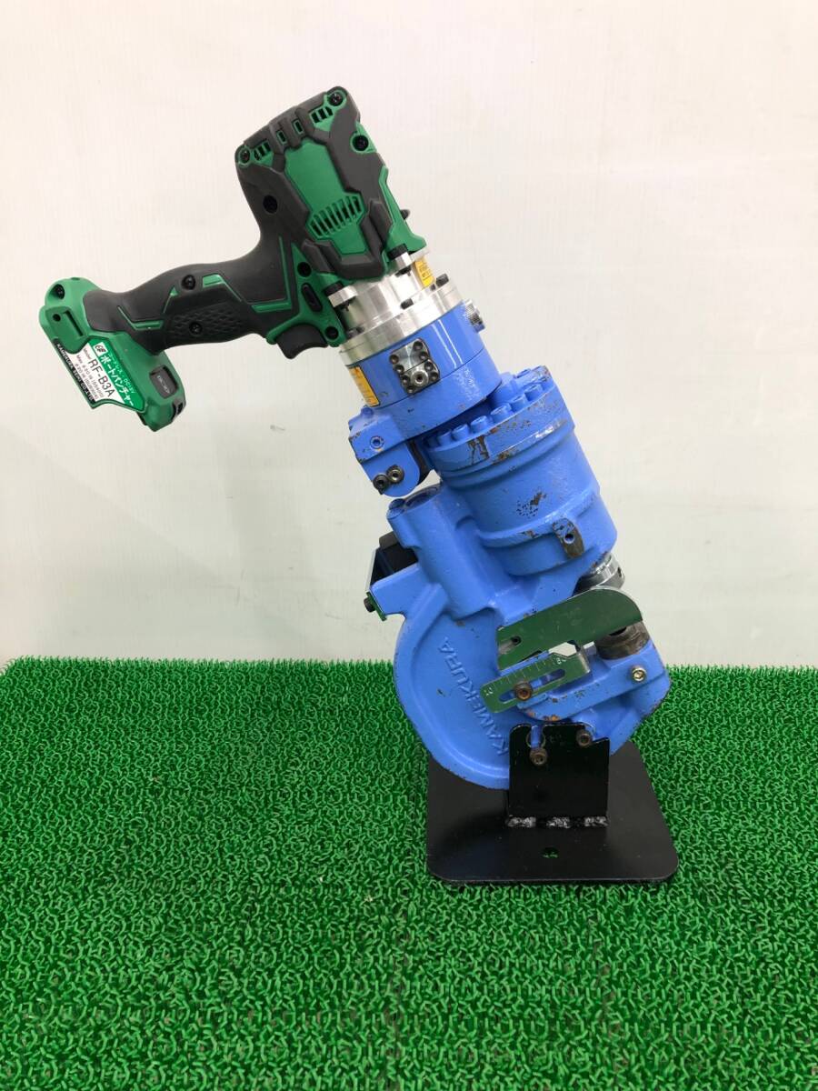 Yahoo!オークション - 【送料着払い（有料）】 亀倉 コードレスパンチ...