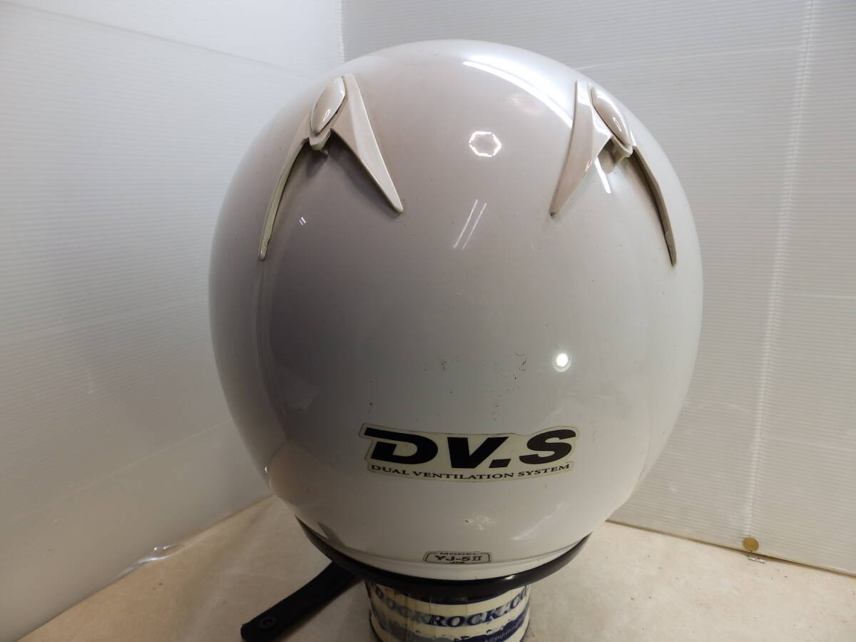 Yahoo!オークション - 189 ZENITH ジェットヘルメット 白色 Msize ライ...