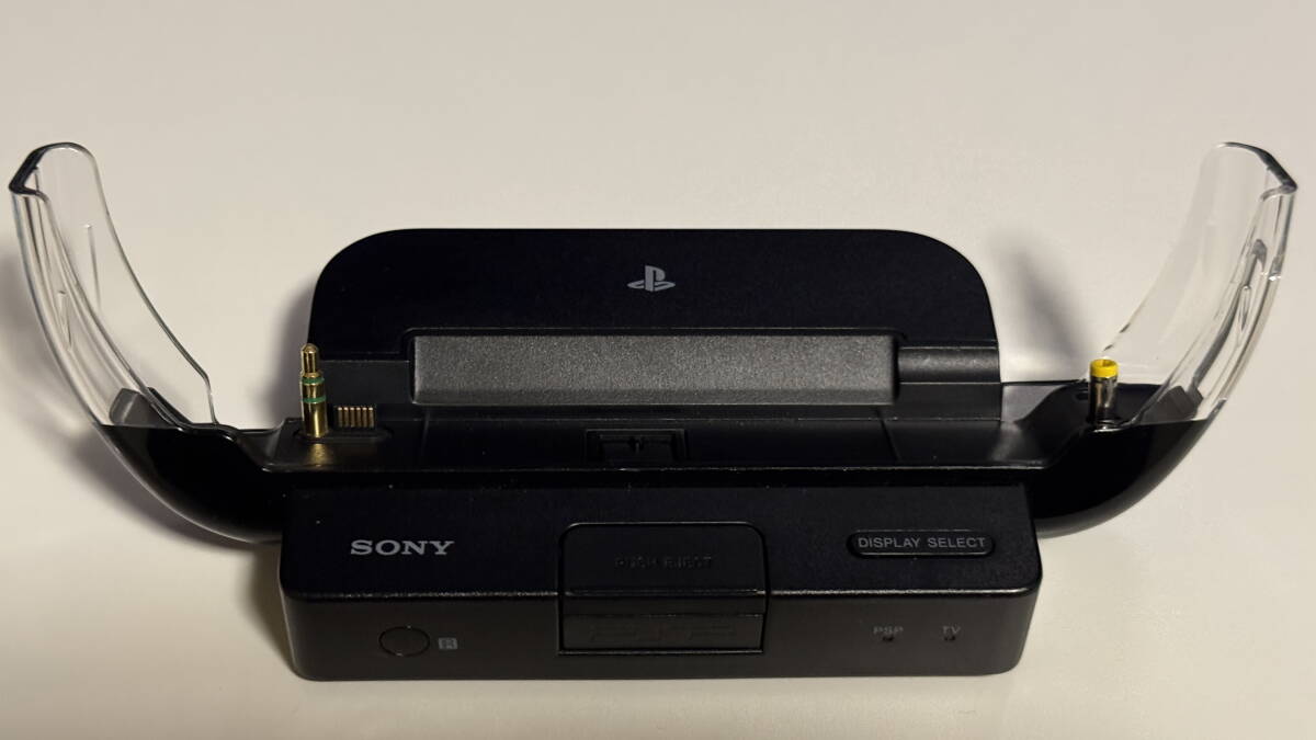 Yahoo!オークション - 【美品】PSP クレードル PSP-S340 + リモコン PS...