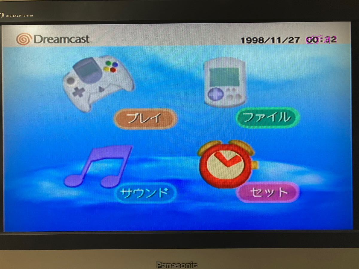 Yahoo!オークション - セガ ドリームキャスト 本体 HKT-3000 Dreamcast...