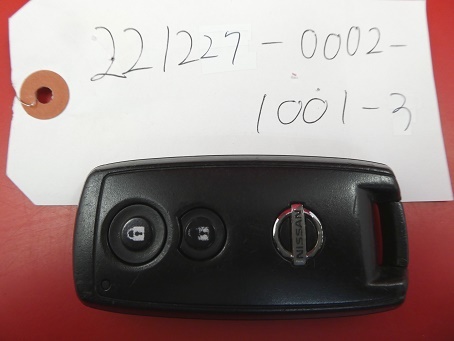 Yahoo!オークション - 日産スマートキー インテリジェントキー モコMG...