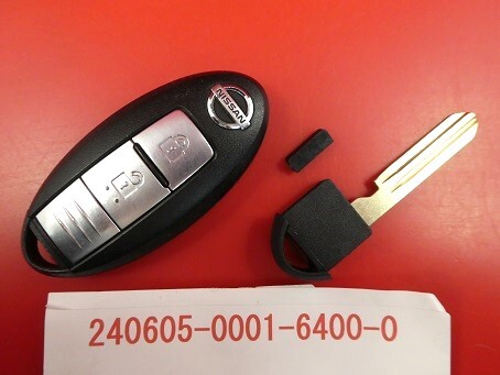 Yahoo!オークション - 日産インテリジェントキー スマートキー マーチ...