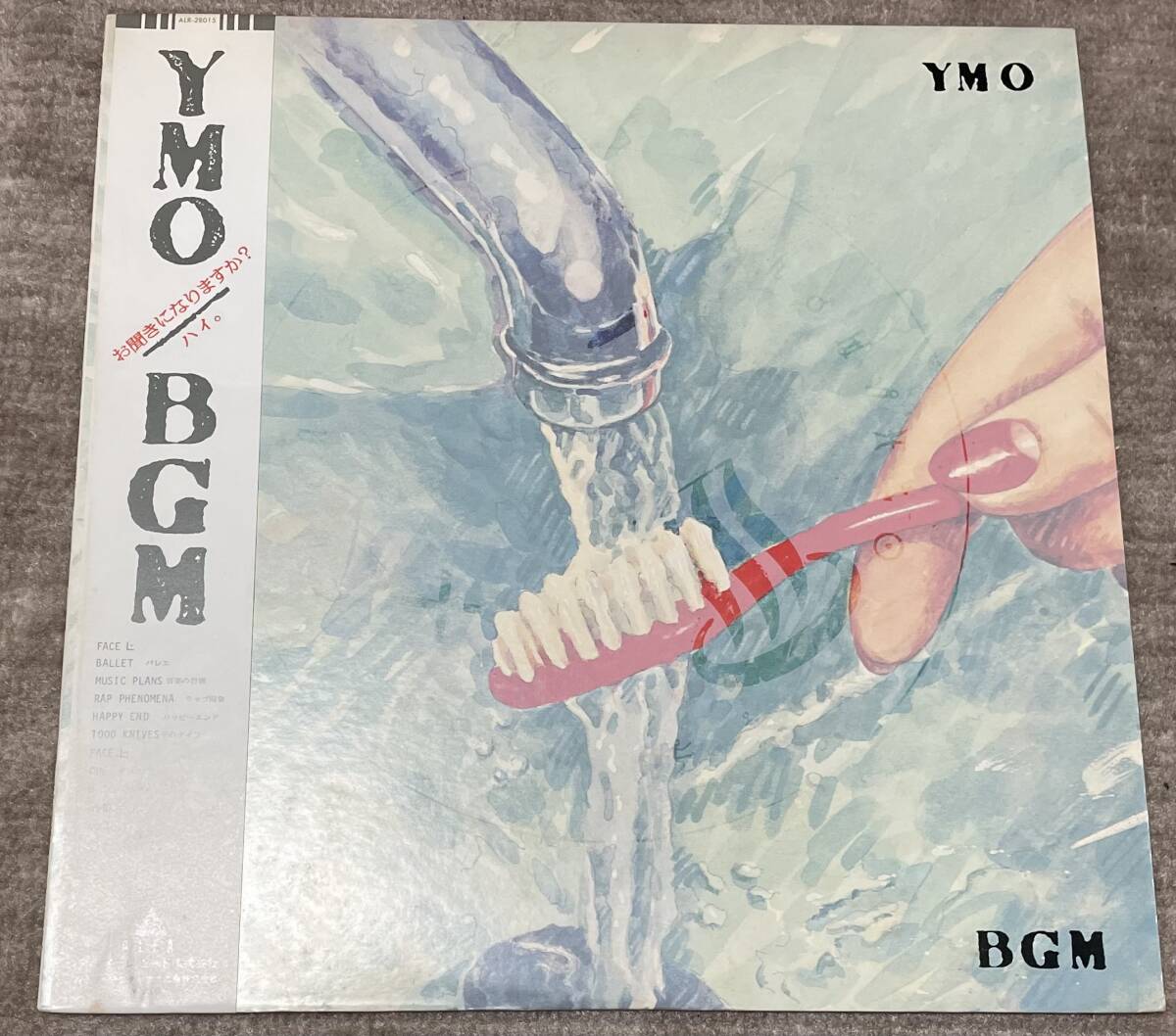 Yahoo!オークション - 即決 YMO・BGM・帯付き・LPレコード・ALR-28015