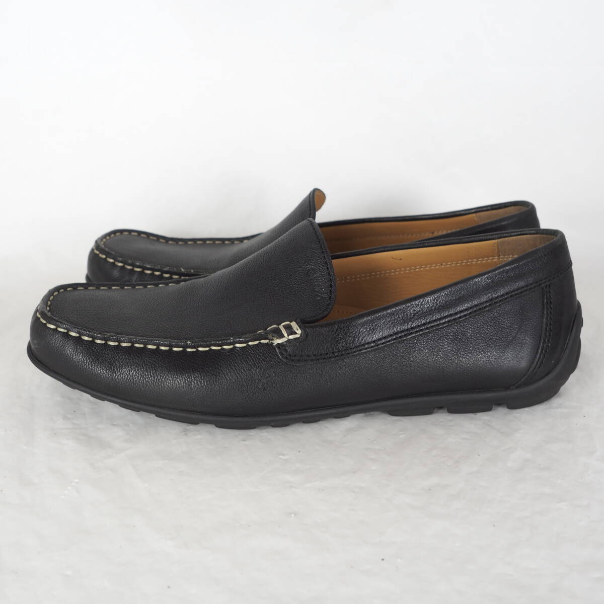 Yahoo!オークション - OK0779 GEOX ジェオックス メンズドライビングシ...