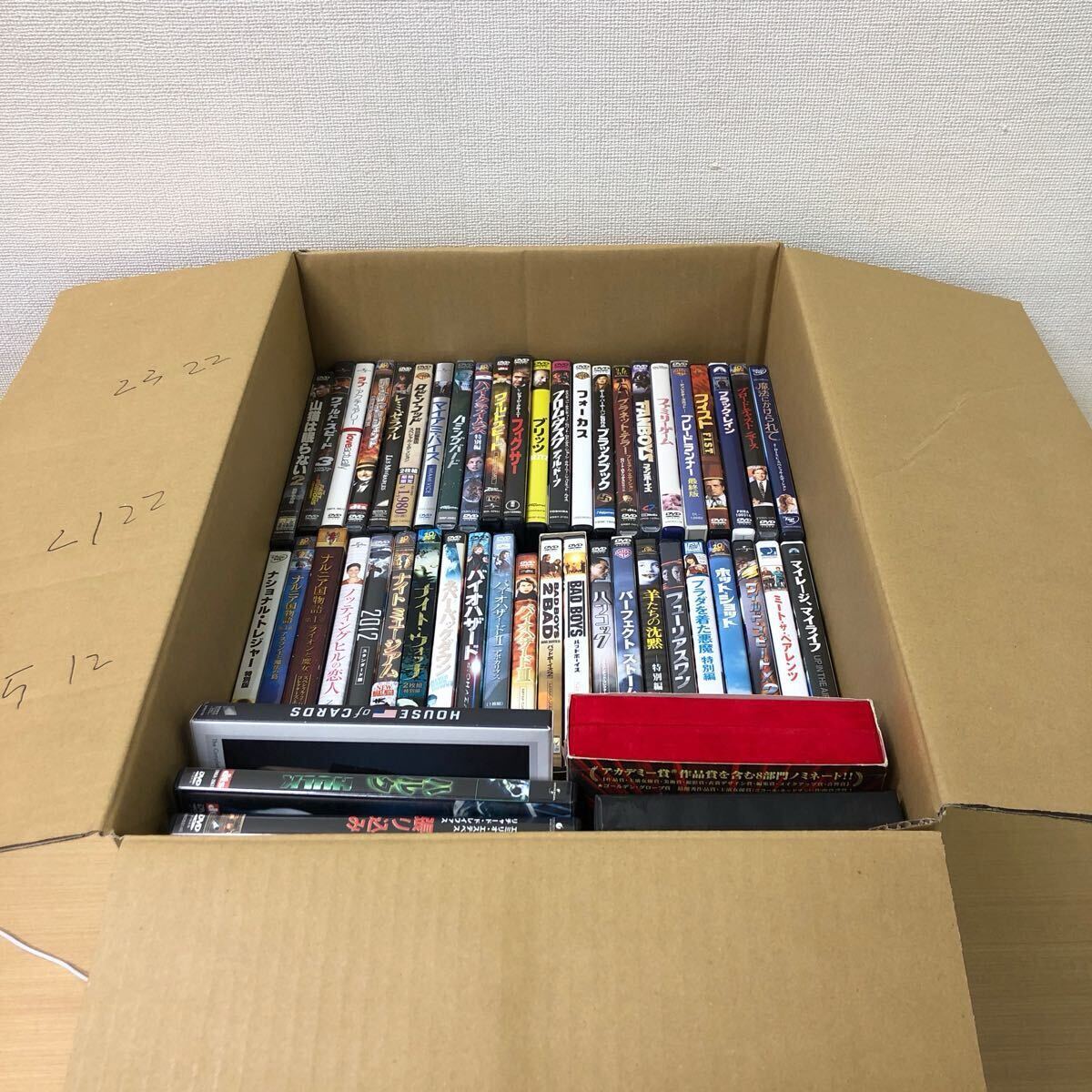 Yahoo!オークション - Y1127A かぶりなし 洋画 DVD 105本セット まとめ...