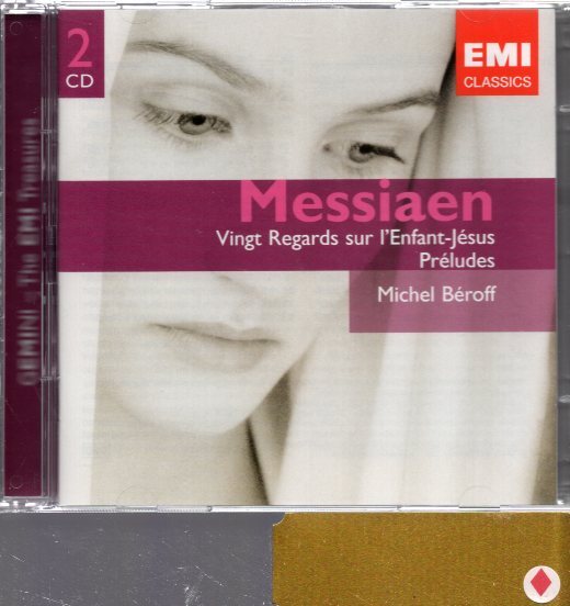 Yahoo!オークション - b054 メシアン VINGT REGARDS SUR L’ENFANT-JES...