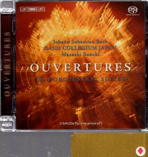 Yahoo!オークション - OL119 J・S・バッハ 序曲集/鈴木雅明(SACD)[2CD]