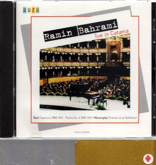 Yahoo!オークション - a624 バッハ・ムソルグスキー/Ramin Bahrami