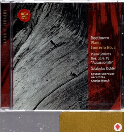 Yahoo!オークション - b054 ベートーヴェン ピアノ協奏曲第1番・ピアノ...