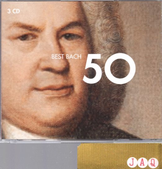 Yahoo!オークション - ベスト・バッハ 50【3CD】