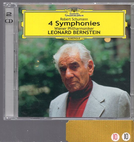 Yahoo!オークション - シューマン 交響曲全集/バーンスタイン＆VPO（2...
