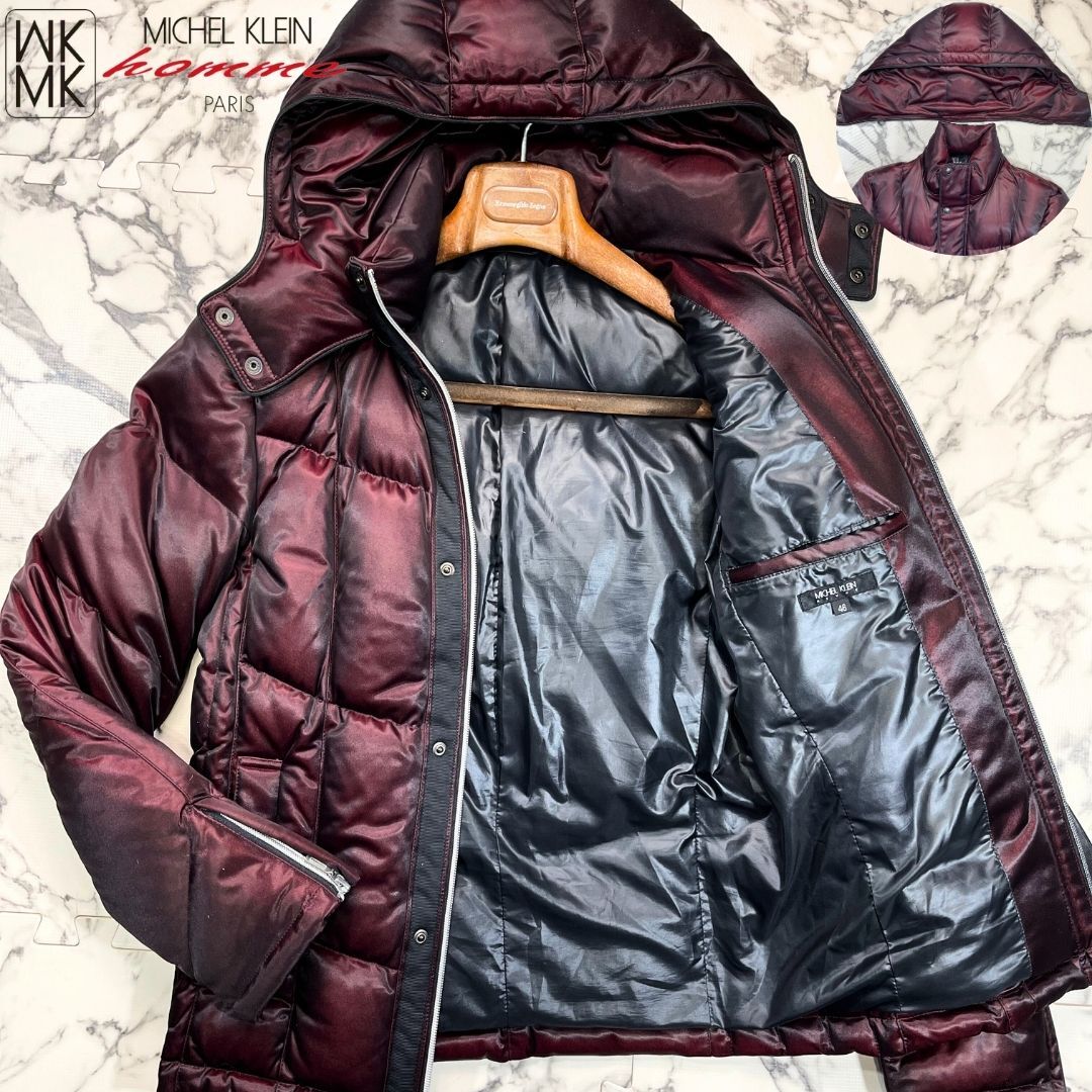 Yahoo!オークション - 極美品/2WAY 46(M) MICHELKLEIN ミシェルクラン ...