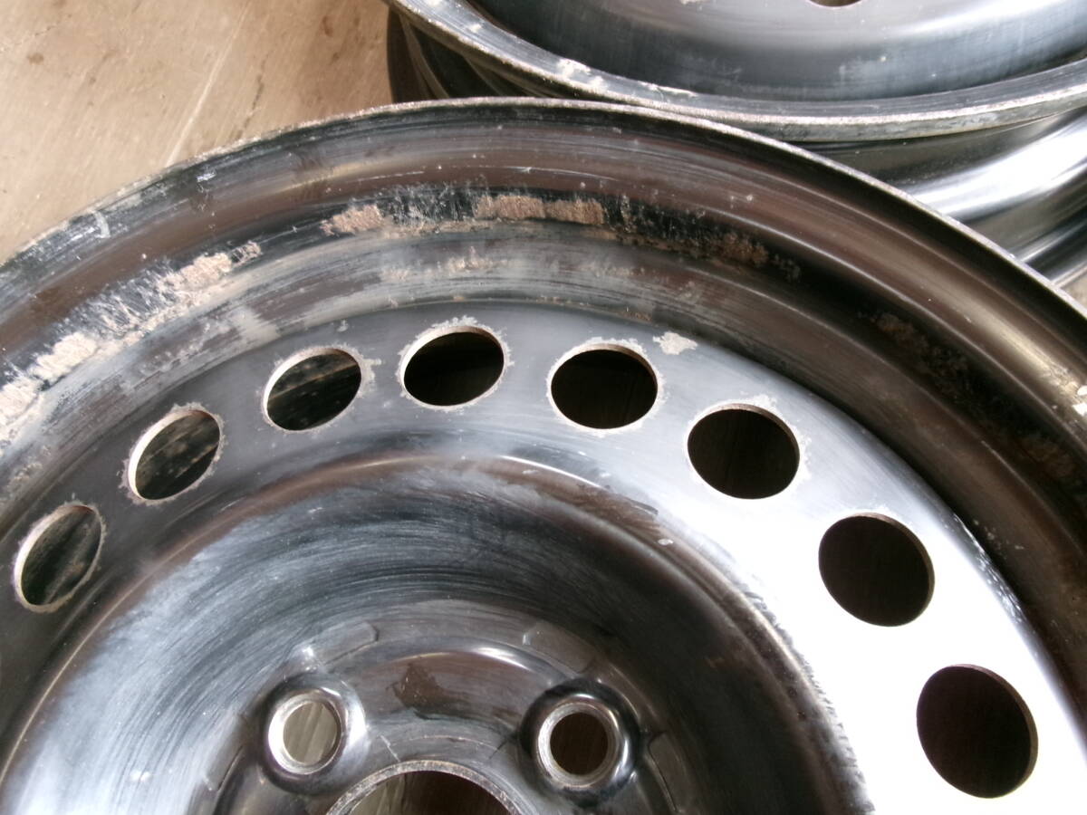 Yahoo!オークション - 【ホンダ】GEフィット ZE2インサイト 純正スチー...