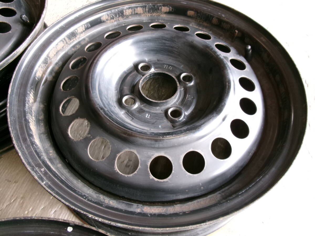 Yahoo!オークション - 【ホンダ】GEフィット ZE2インサイト 純正スチー...