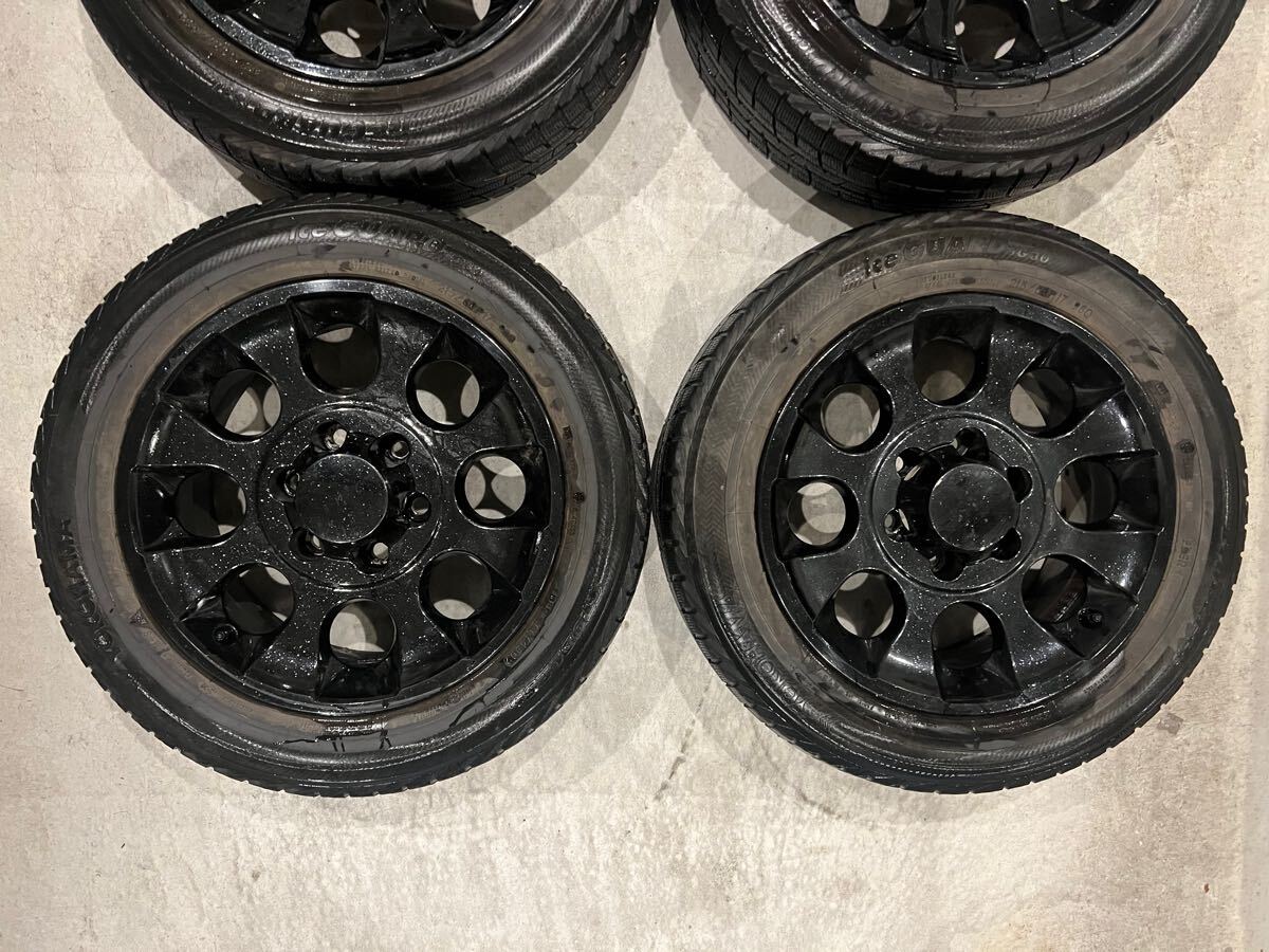 Yahoo!オークション - FJクルーザー 純正ホイール スタッドレス YOKOHA...