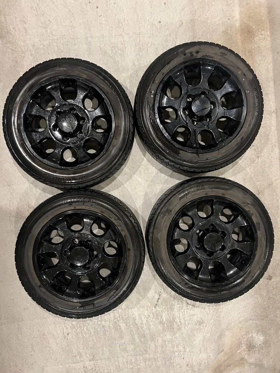 Yahoo!オークション - FJクルーザー 純正ホイール スタッドレス YOKOHA...