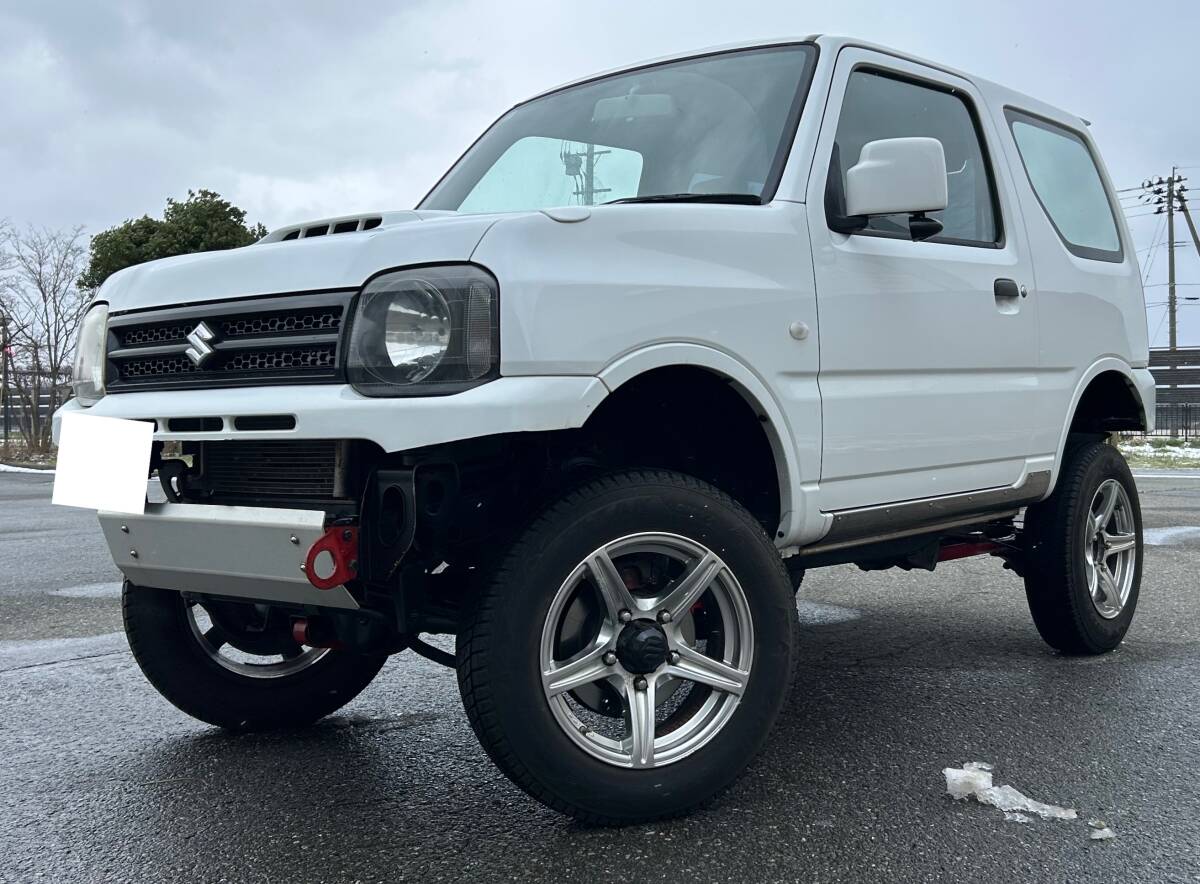 Yahoo!オークション - JB23 9型 ジムニー 公認取得済み 車検8年12月ま...
