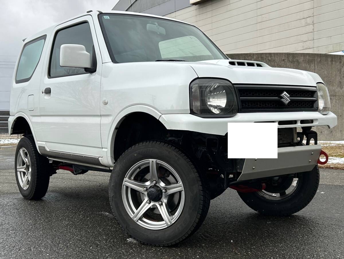 Yahoo!オークション - JB23 9型 ジムニー 公認取得済み 車検8年12月ま...