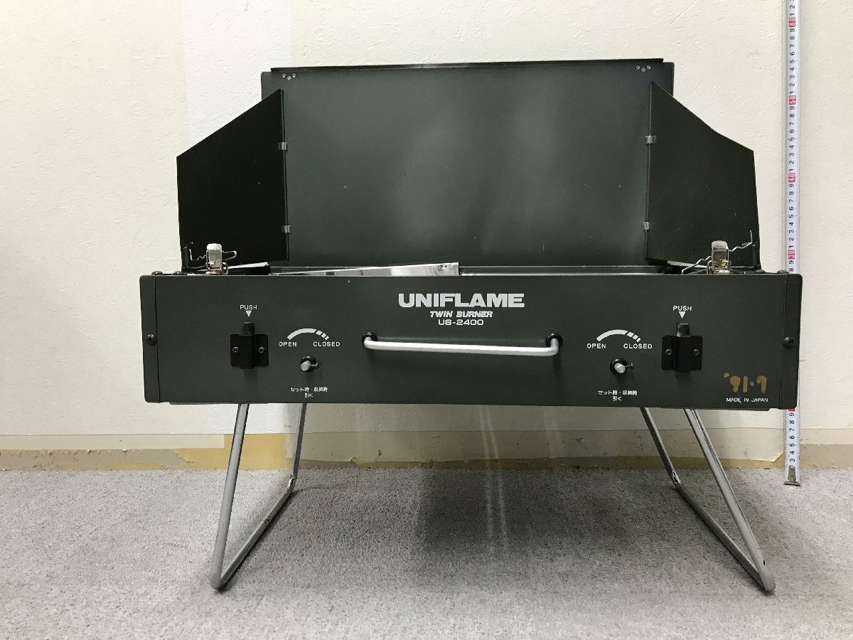 Yahoo!オークション - 59―050 カセットコンロ ユニフレーム ツイ...