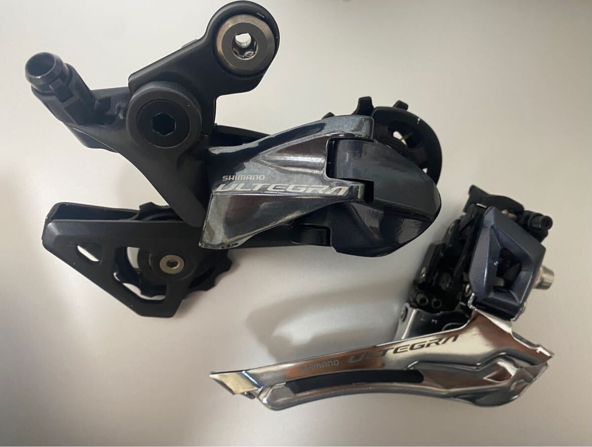 Yahoo!オークション - シマノ アルテグラFD-R8000 RD-R8000 セット