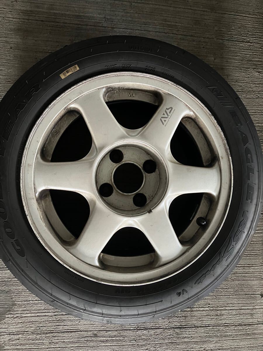 Yahoo!オークション - AVS VS-6 114.3 4穴 7j +30 8j+20