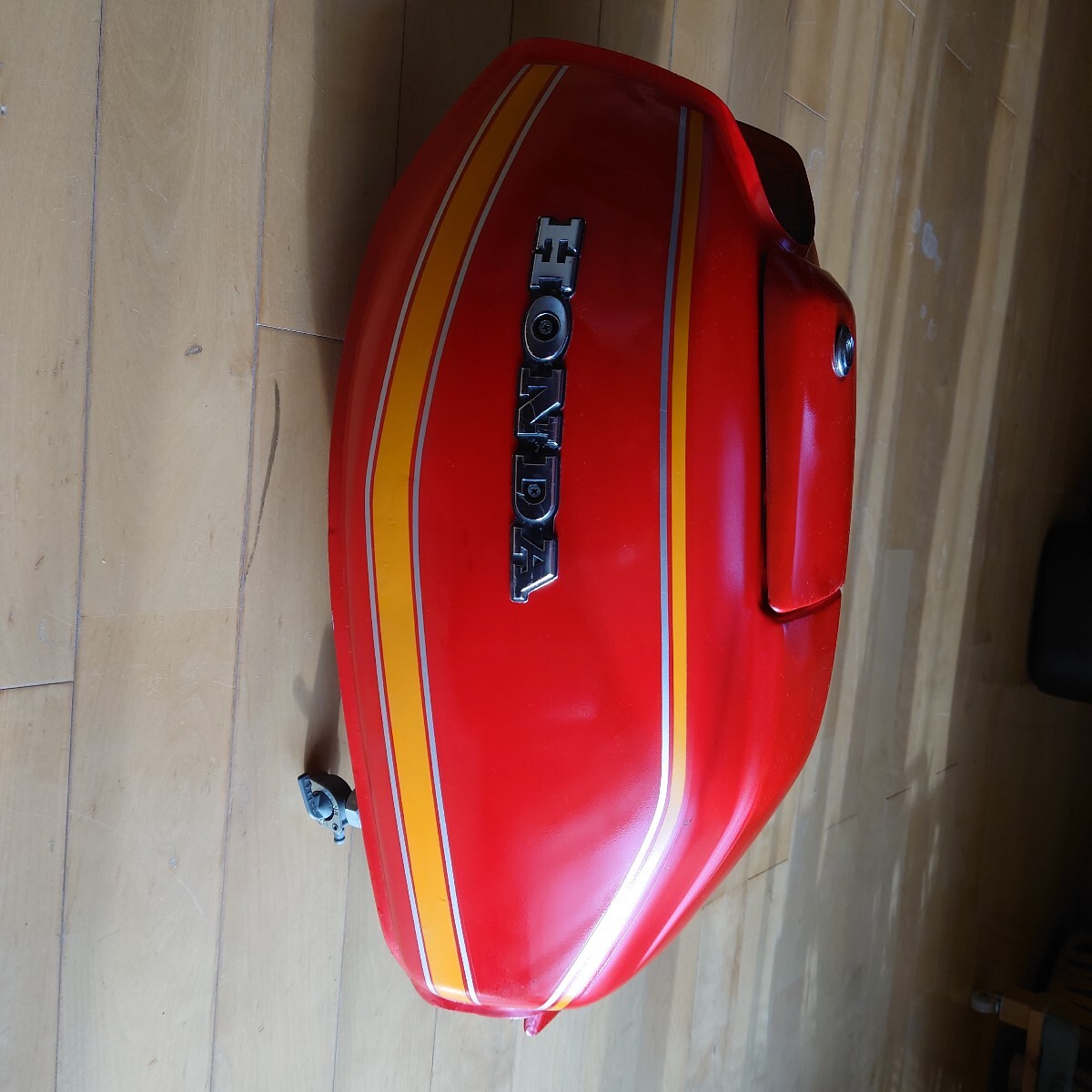 Yahoo!オークション - ホンダ ホーク ホーク2 CB400T タンク