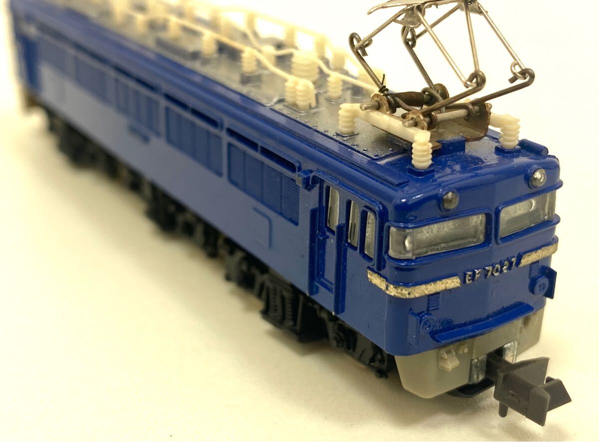 鉄道模型 Nゲージ KATO カトー 関水金属 SEKISUI KINZOKU MADE IN JAPAN EF7027 129g 模型 コレクション#2979(電気機関車)｜売買された ...