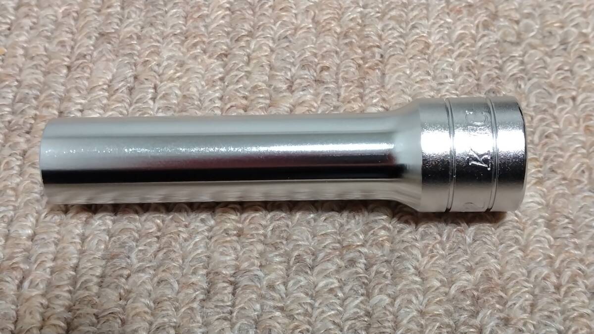 Yahoo!オークション - KTC ディープソケット12mm B4L-12良美品