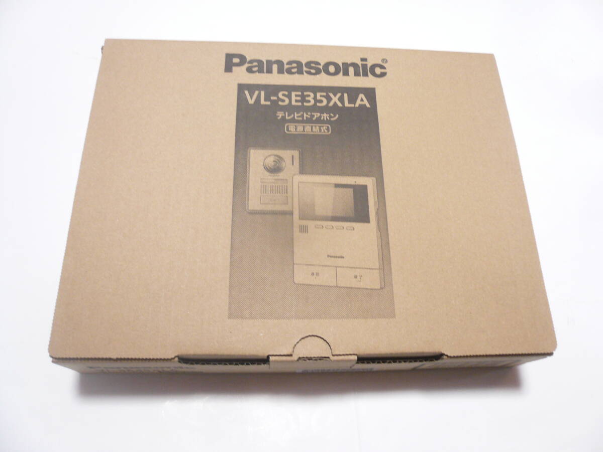 Yahoo!オークション - 新品未使用ドアホン Panasonic製VL-SE35XLA VL-S...