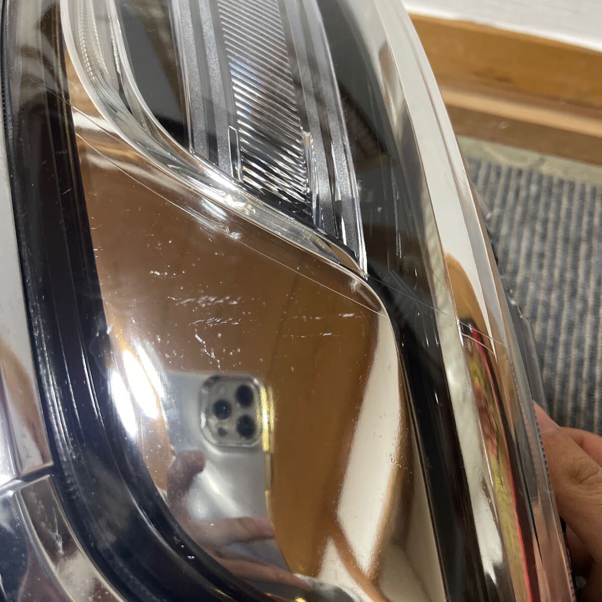 Yahoo!オークション - MK53S スペーシアカスタム 左 ヘッドライト 送料...