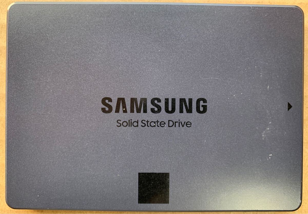 使用時間3437時間 SAMSUNG 860QVO 1TB MZ-76Q1T0 2.5 SATA SSD 743(256GB～)｜売買されたオークション情報、yahooの商品情報をアーカイブ ...