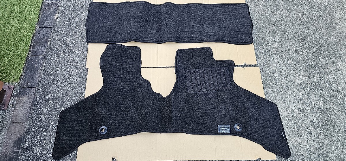 Yahoo!オークション - S700 S710 アトレー用 ダイハツ純正フロアマット