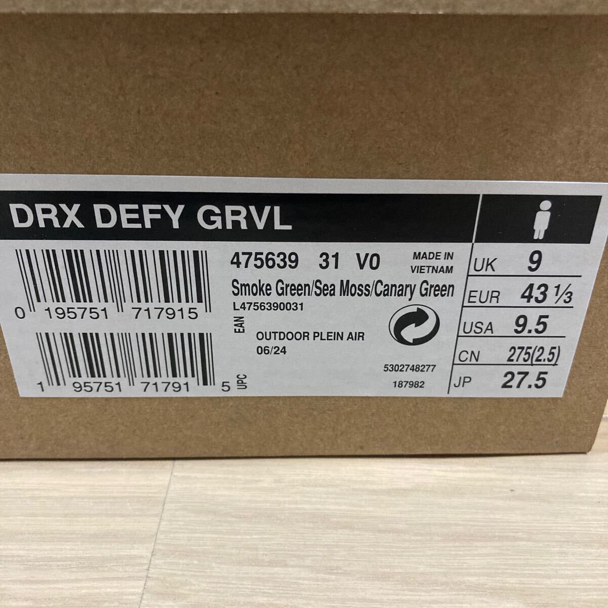 Yahoo!オークション - salomon サロモン DRX DEFY GRVL 27.5cm 美品 ...