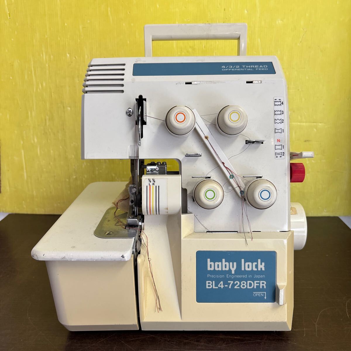 Yahoo!オークション - JUKI baby lockベビーロック BL4-728DFR Precisi...