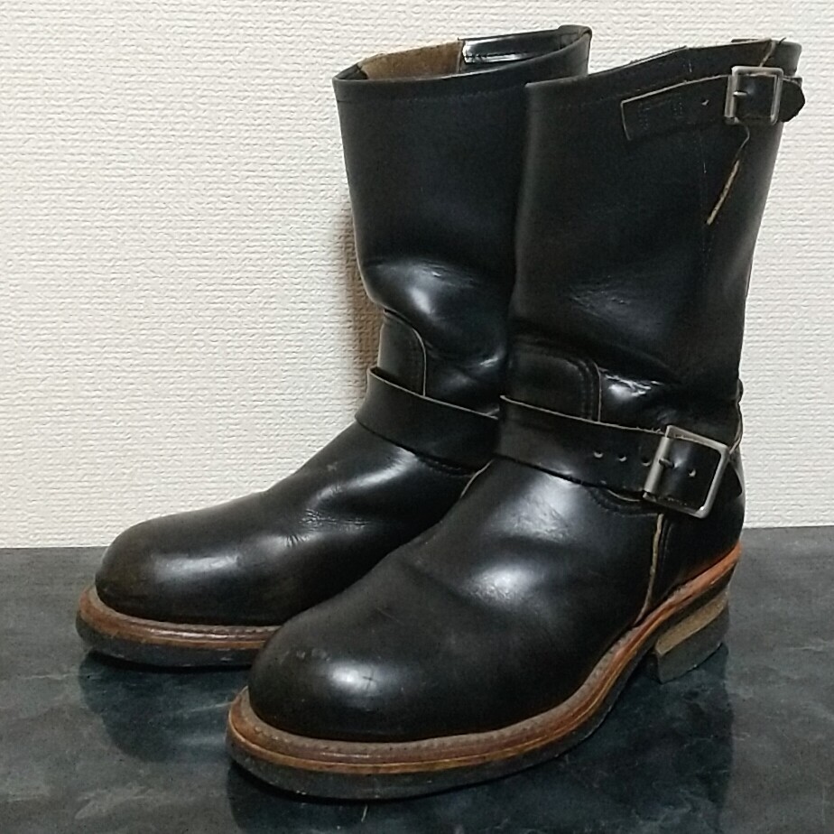 Red Wing レッドウィング エンジニアブーツ 2268 PT91 刺繍タグ US5.0 23.0 茶芯 ブラック 黒(23.0cm)｜売買されたオークション情報、yahooの商品情報を ...