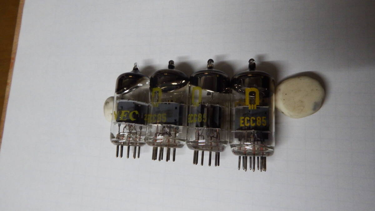 Yahoo!オークション - RFT ECC85(6AQ8) 3本・NEC 12AT7 1本