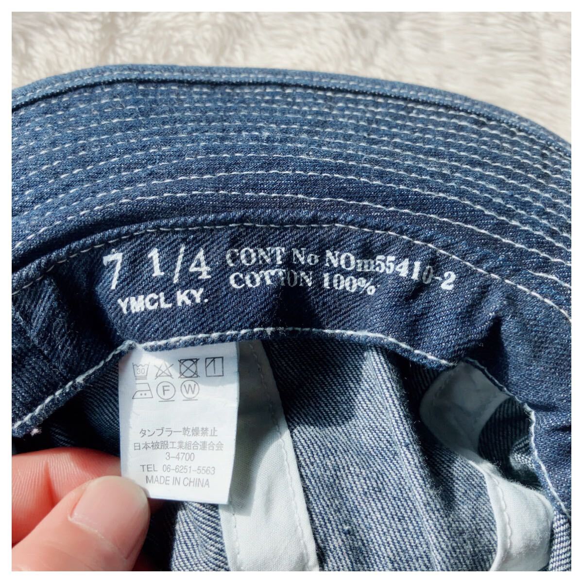 Yahoo!オークション - 美品 ビンテージ レプリカYMCL KY M-37濃紺デニ...